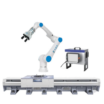 Ρομπότ FANUC με 3FG15 GRIPPER ΤΡΙΑ ΔΑΧΤΥΛΟΥ και VGC10 -ΗΛΕΚΤΡΙΚΗ ΑΓΚΑΣΗ ...