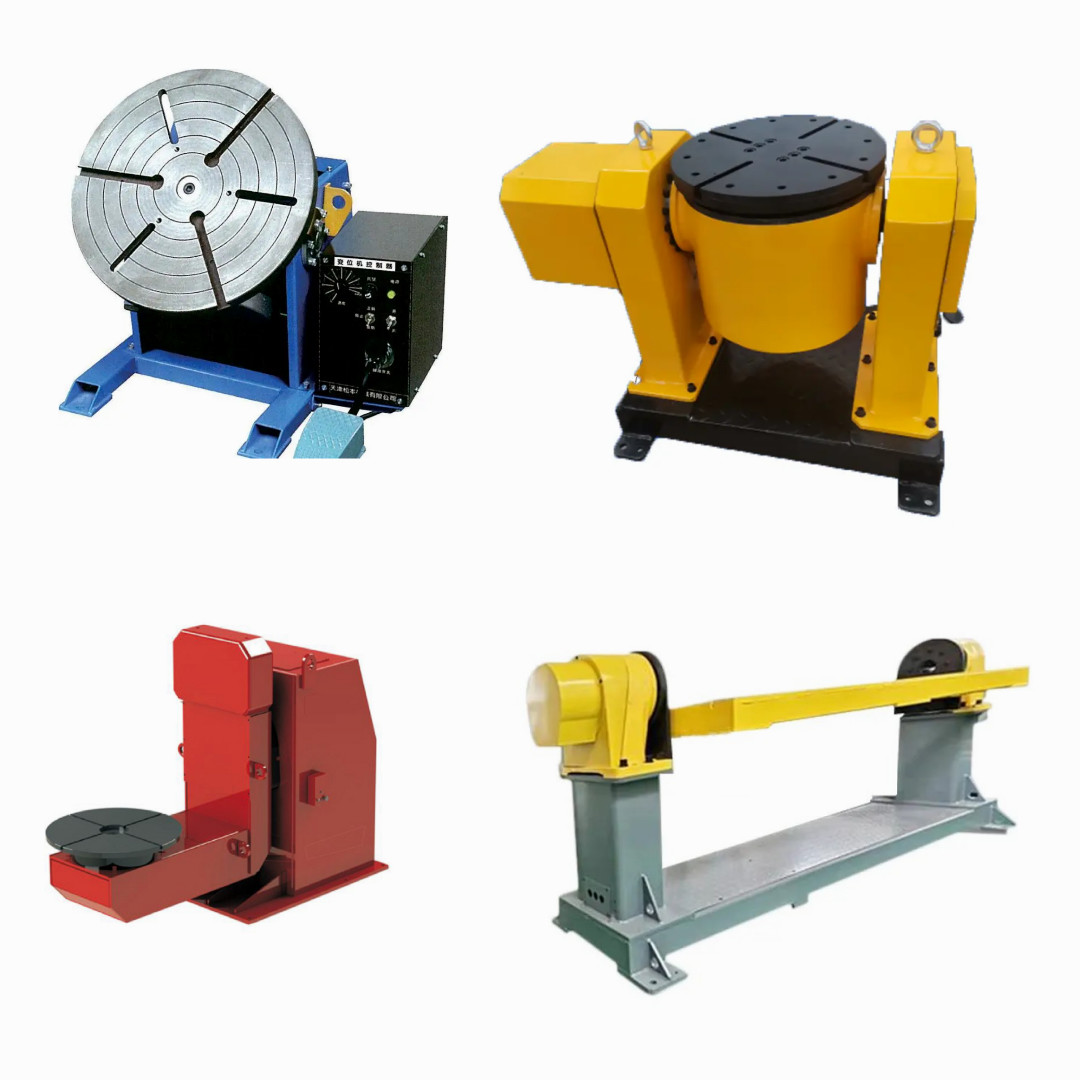 Positioner ρομπότ CNGBS για το ρομπότ συγκόλλησης ABB KUKA FANUC YASKAWA OTC ως σταθμό ...